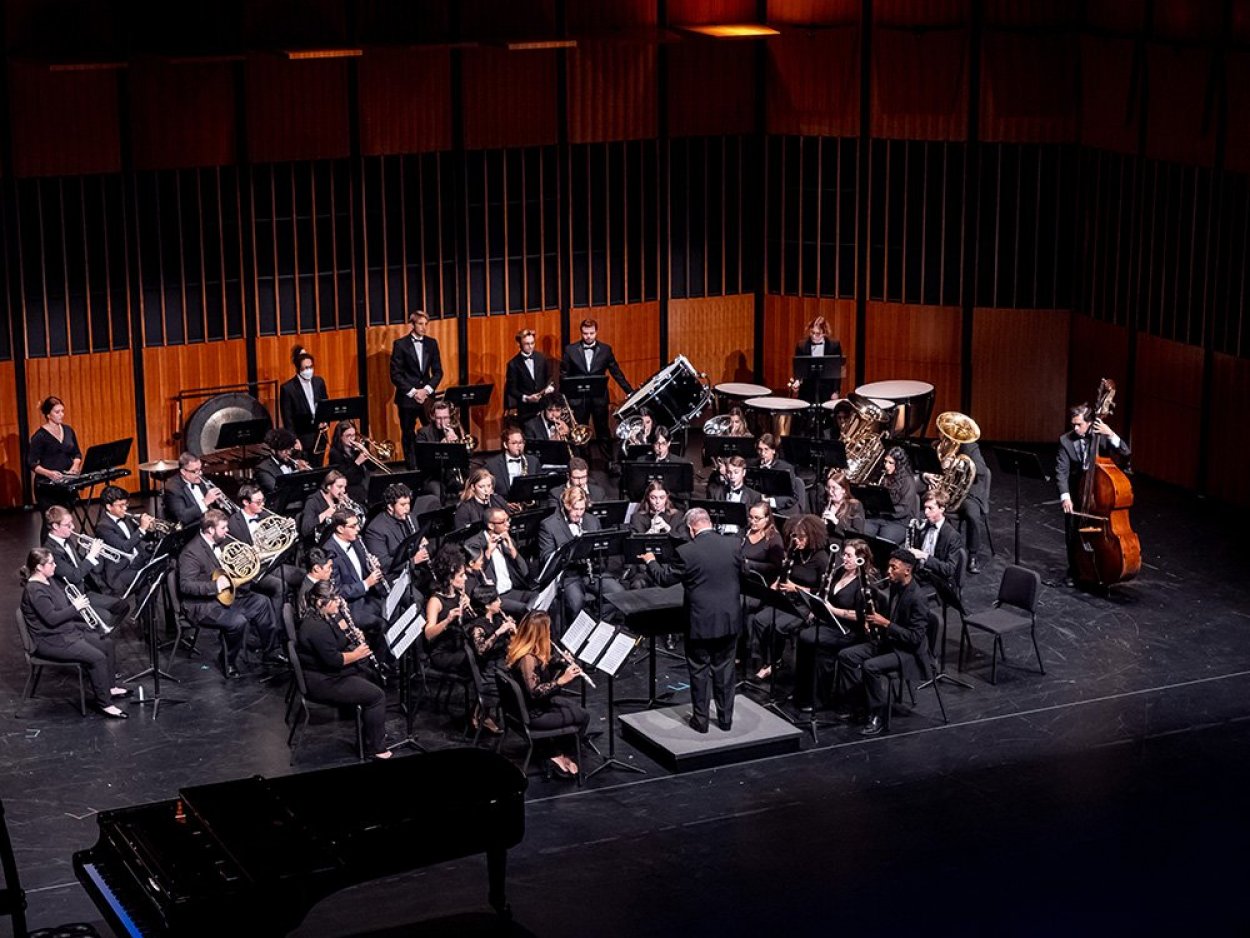 University Wind Symphony with Dr. Thomas McCauley, Conductor - University Calendar - Montclair ...